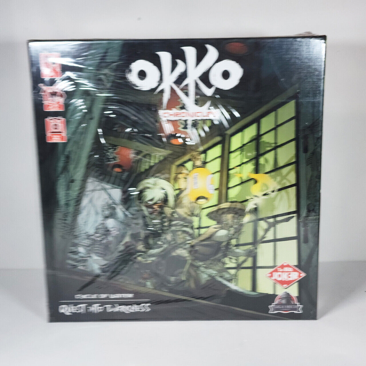 Okko Chronicles: Cycle of Water – Quest into Darkness Miniatures Game ...
