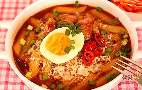 Samyang Original Buldak (Roast Chicken) Hot Spicy Rice Cake Tteokbokki ...