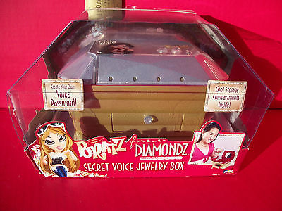 Bratz Doll Forever Diamondz Toy Secret Voice Jewelry Box Storage ...