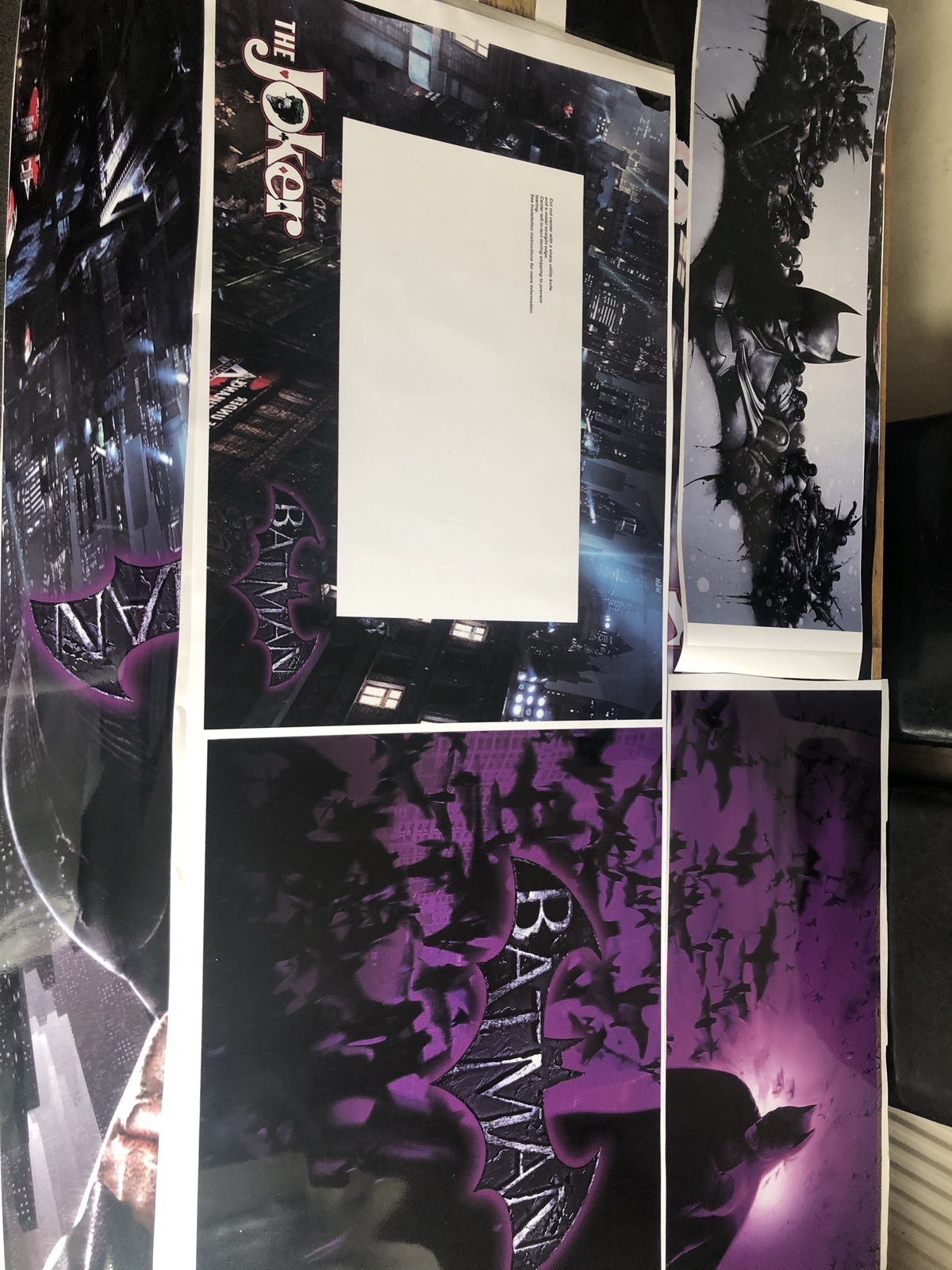 AtGames Legends Ultimate ALU Batman Arcade/Arcade Cabinet machine side ...