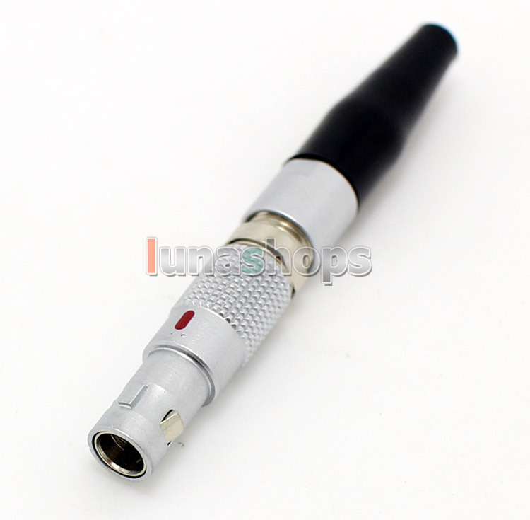 1pcs Slim + lock headphone Pin For DIY Sennheiser HD800 Cable ...