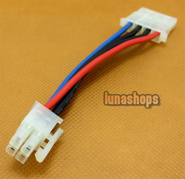 P4 12V 4 Pin ATX Female To Female Mainboard Motherboard Power Connector ...