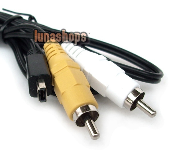 AV Video Cable For Fuji FinePix A205 A205S A210 A310 - Consumer Electronics