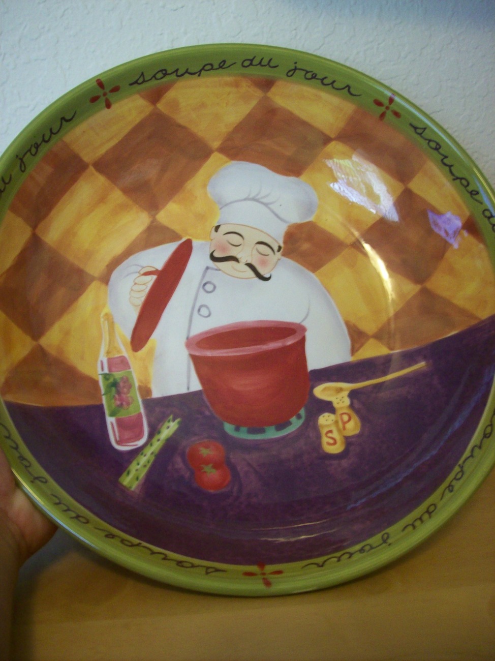 Certified International Chef Large Salad Bowl - Dinnerware & Serveware