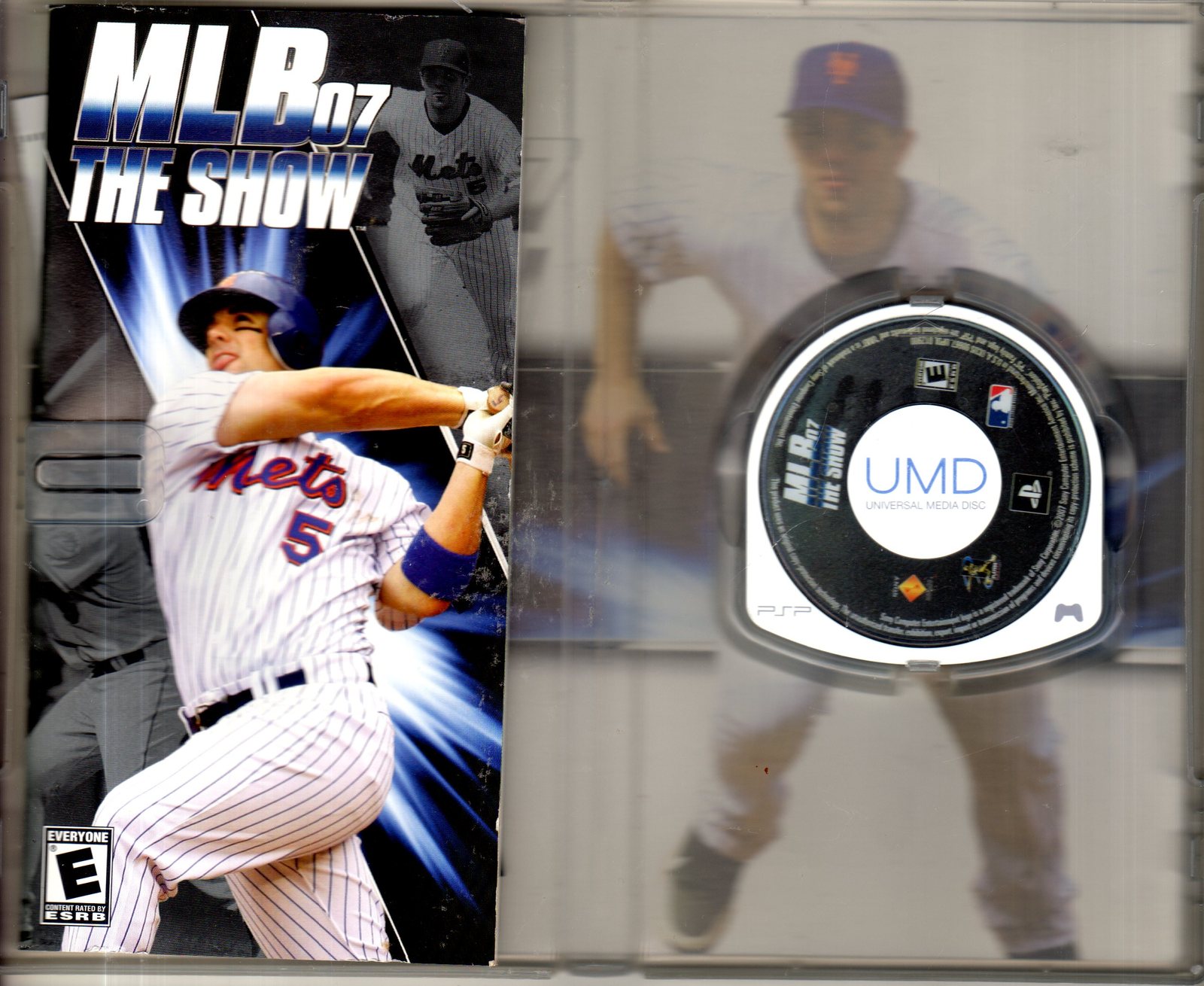MLB 07 The Show - PlayStation Portable Sony PSP - Books
