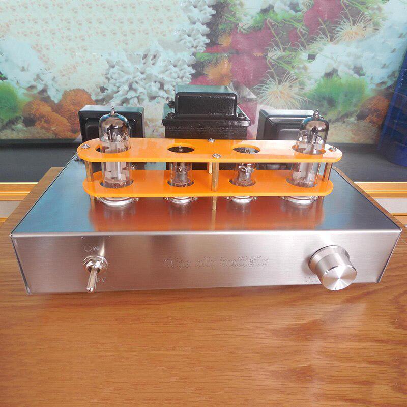 Audiophile 6C19 Tube Power Amplifier HIFI Stereo Class A Low ...