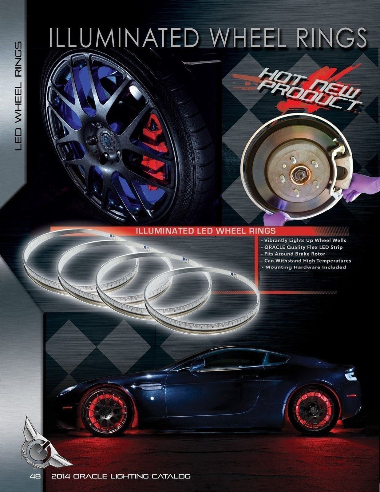 White Led Wheel Lights Rim Lights Rings By and 50 similar items