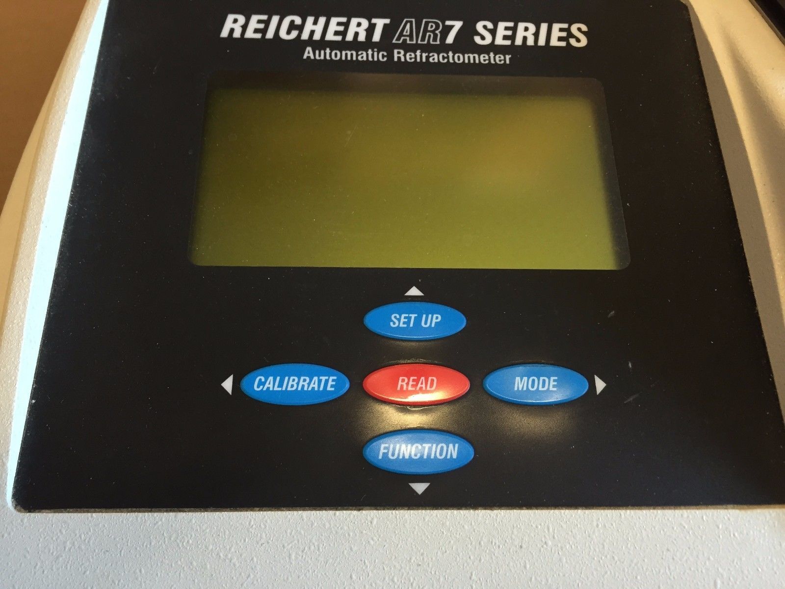 AR700 Automatic Refractometer The Reichert AR700 Automatic ...