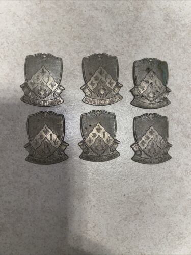 6-US Army 328th Support Battalion Unit Crest (Consilio Et Animis ...