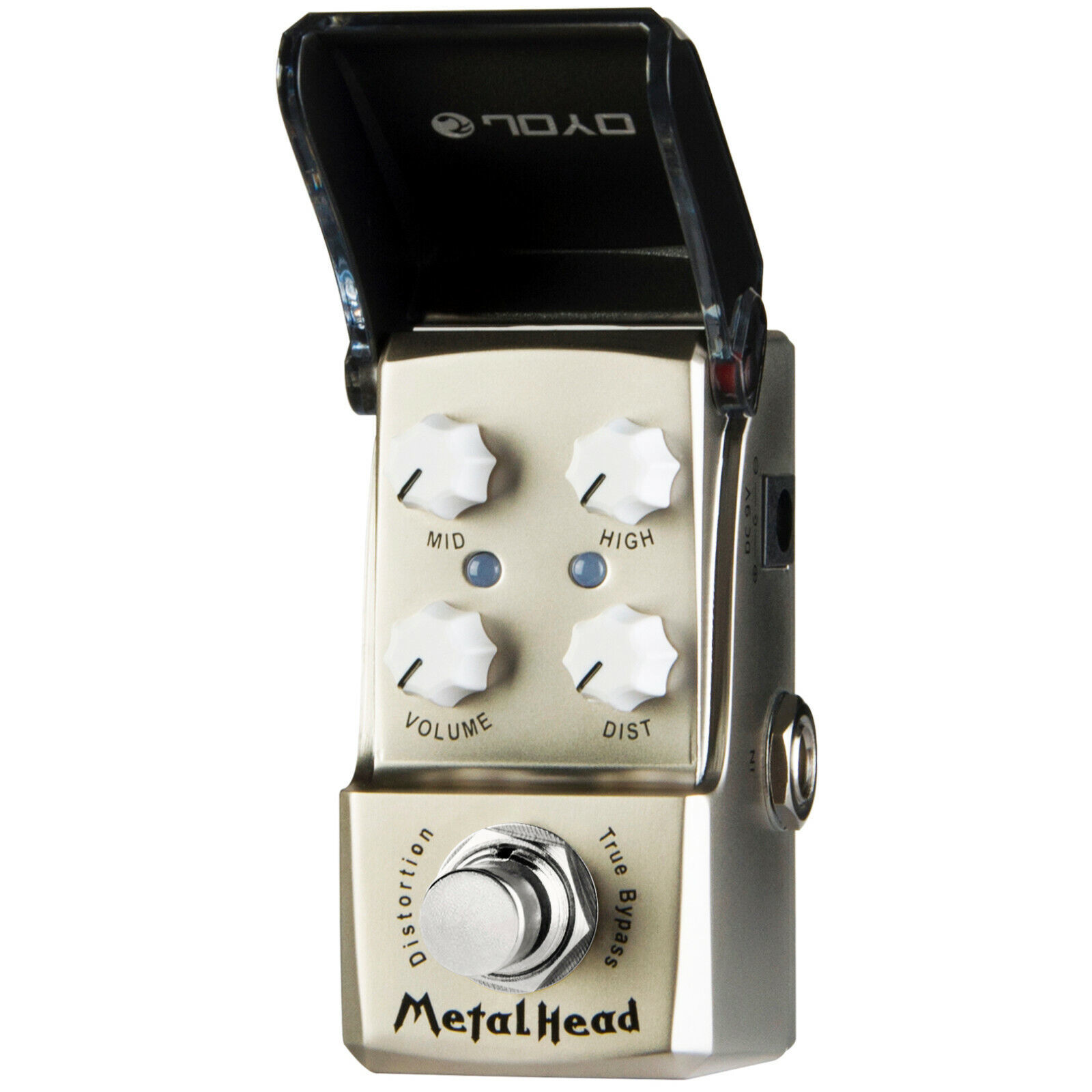 JOYO JF-315 Metal Head Distortion Electric Guitar Efect Pedal IronMan ...