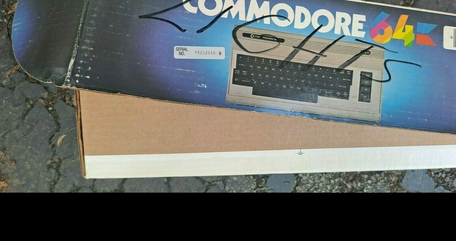 Vintage Commodore 64 Personal Computer Original Box Only No System ...