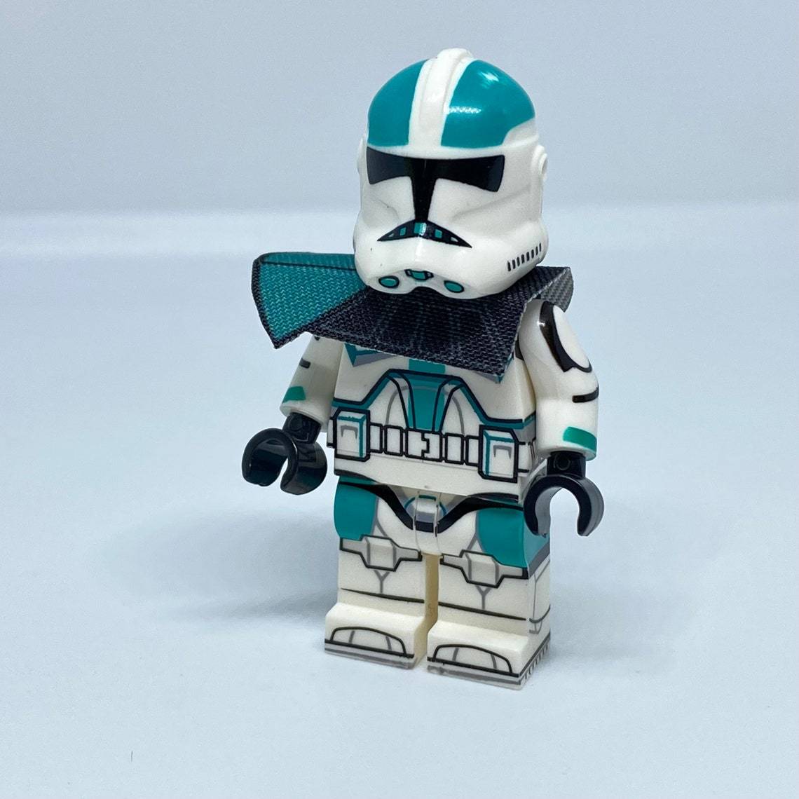 Captain Howzer Star Wars The Bad Batch Clone Trooper Minifigures Toys ...