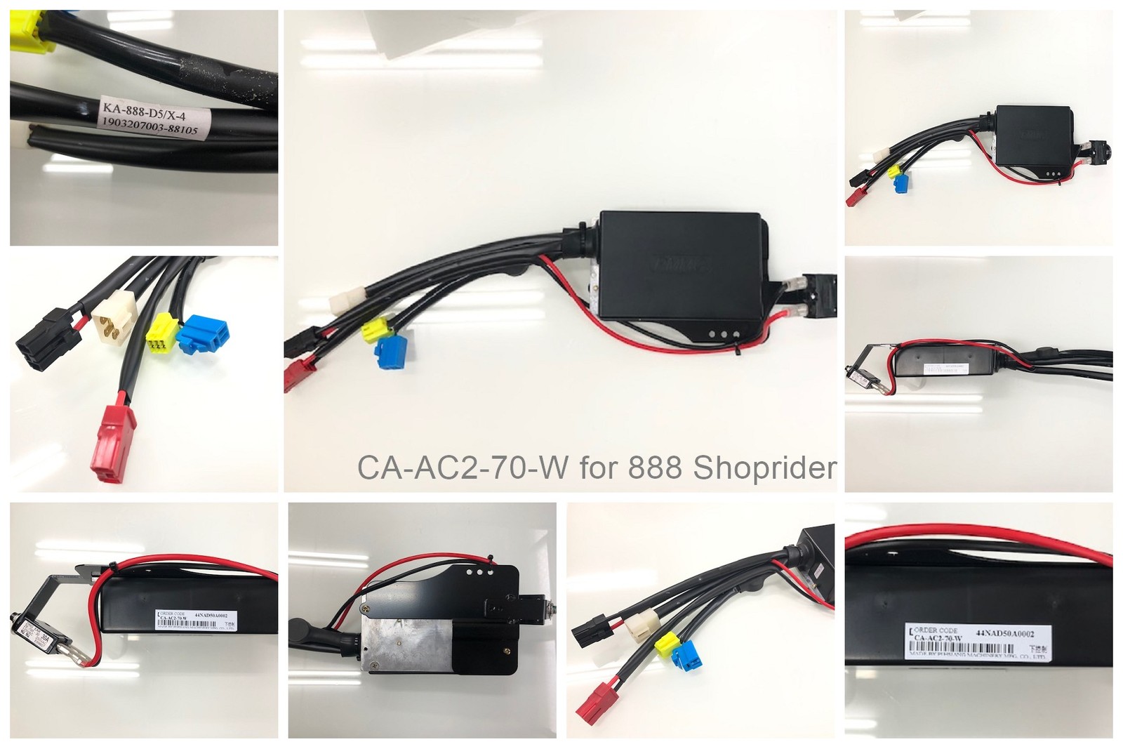 Shoprider controller CA-AC2-70-W 888 Pihsiang mobility scooter Taiwan ...