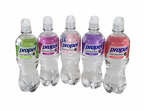 Propel Zero Calorie Sports Water With Fliptop Cap Vitamins Electrolytes ...