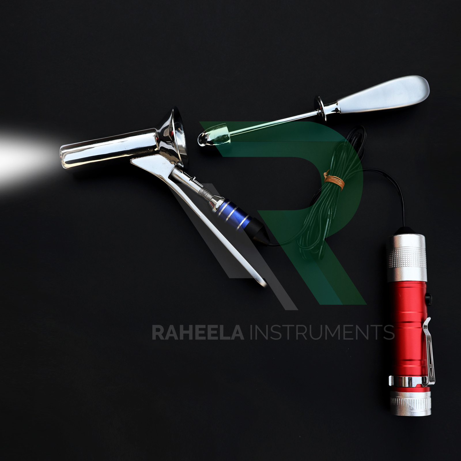 Kelly Hemorrhoid Proctoscope with Light Source Anoscope Rectal Proctoscope - Surgical ...