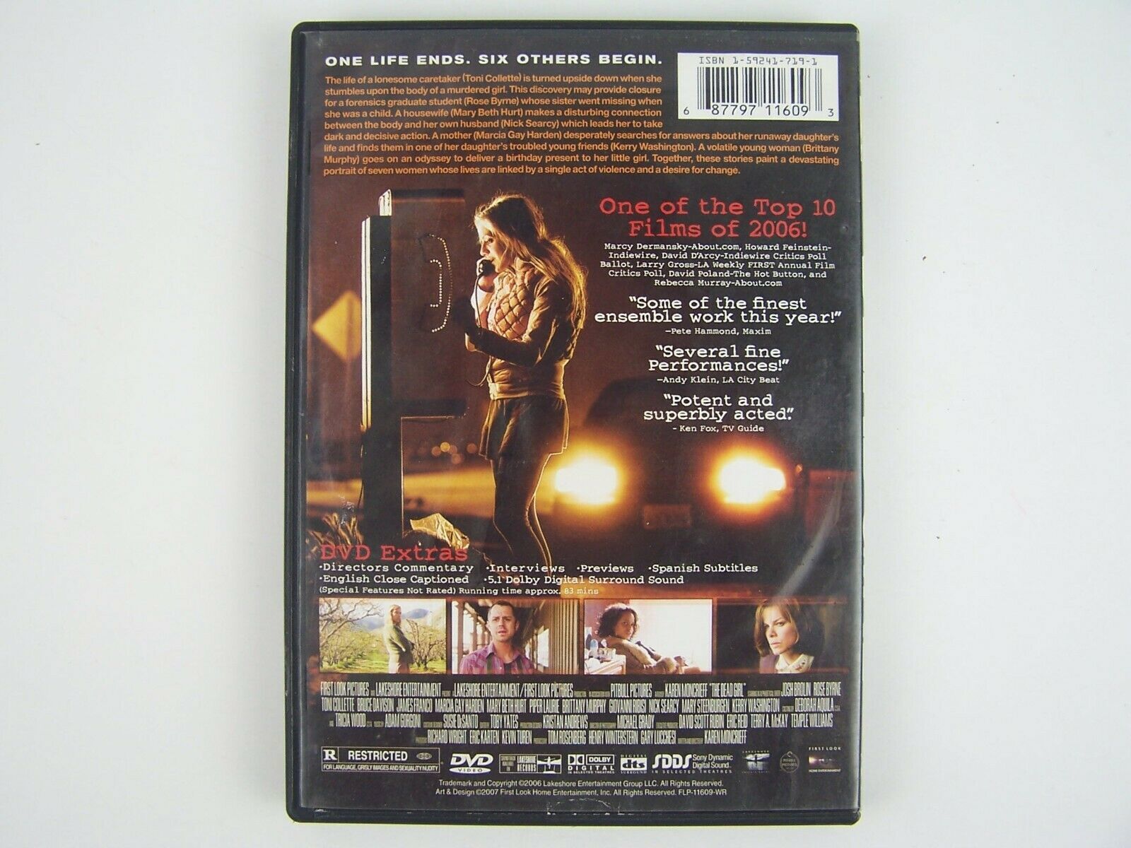 The Dead Girl DVD Toni Collette, Piper Laurie, Brittany Murphy - DVDs ...