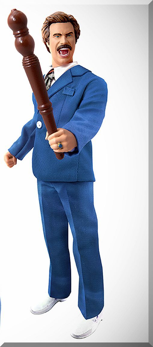 Anchorman: The Legend Of Ron Burgundy - Battle Ready Ron (2013) *Custom ...