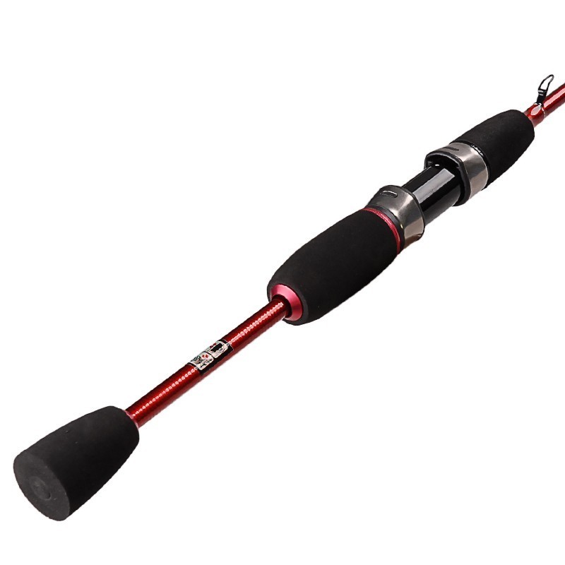 UL1.8m Ultralight Spinning Rods 0.8-5g Lure Weight 2Tip Ultra Light ...