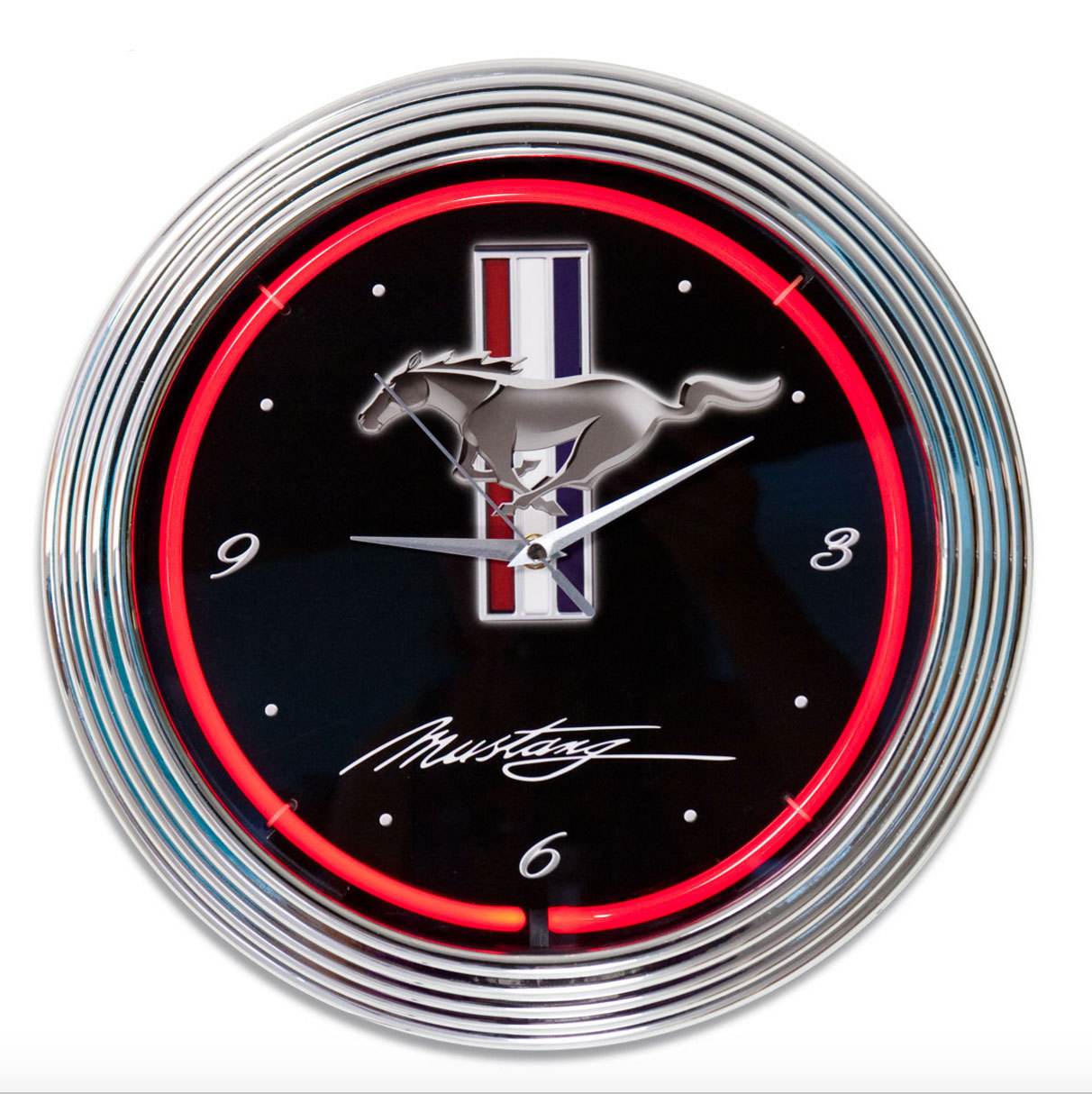 Ford Mustang Logo Neon Sign - Neon