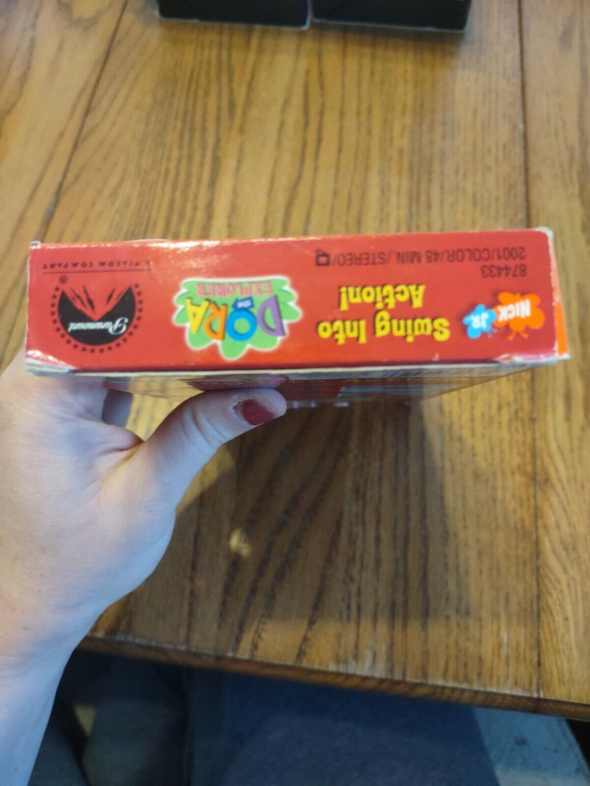 Dora The Explorer Swing Into Action! Vhs Tape - VHS Tapes