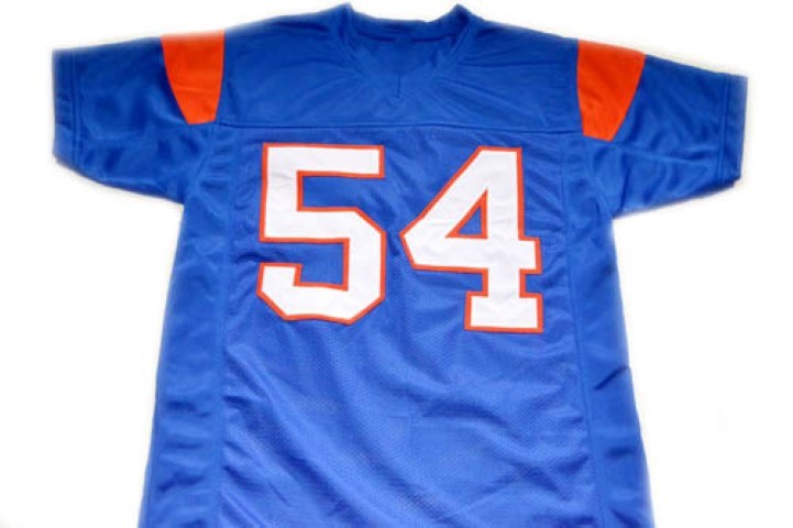 Kevin Thad Castle #54 Blue Mountain State Movie Football Jersey Blue ...