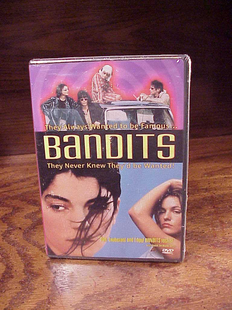 Bandits DVD, 1997 Rock and Roll Movie, sealed - DVDs & Blu-ray Discs