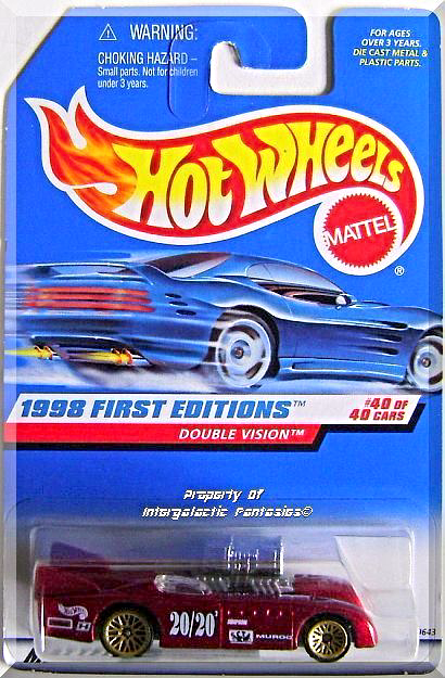 Hot Wheels - Double Vision: 1998 First Editions #40/40 - Collector #684 ...