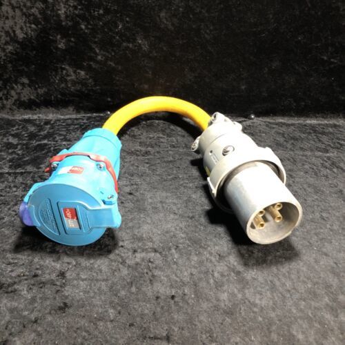 Meltric 63-64047 DSN60 And Appleton ACP6044BC Pigtail - Electrical ...