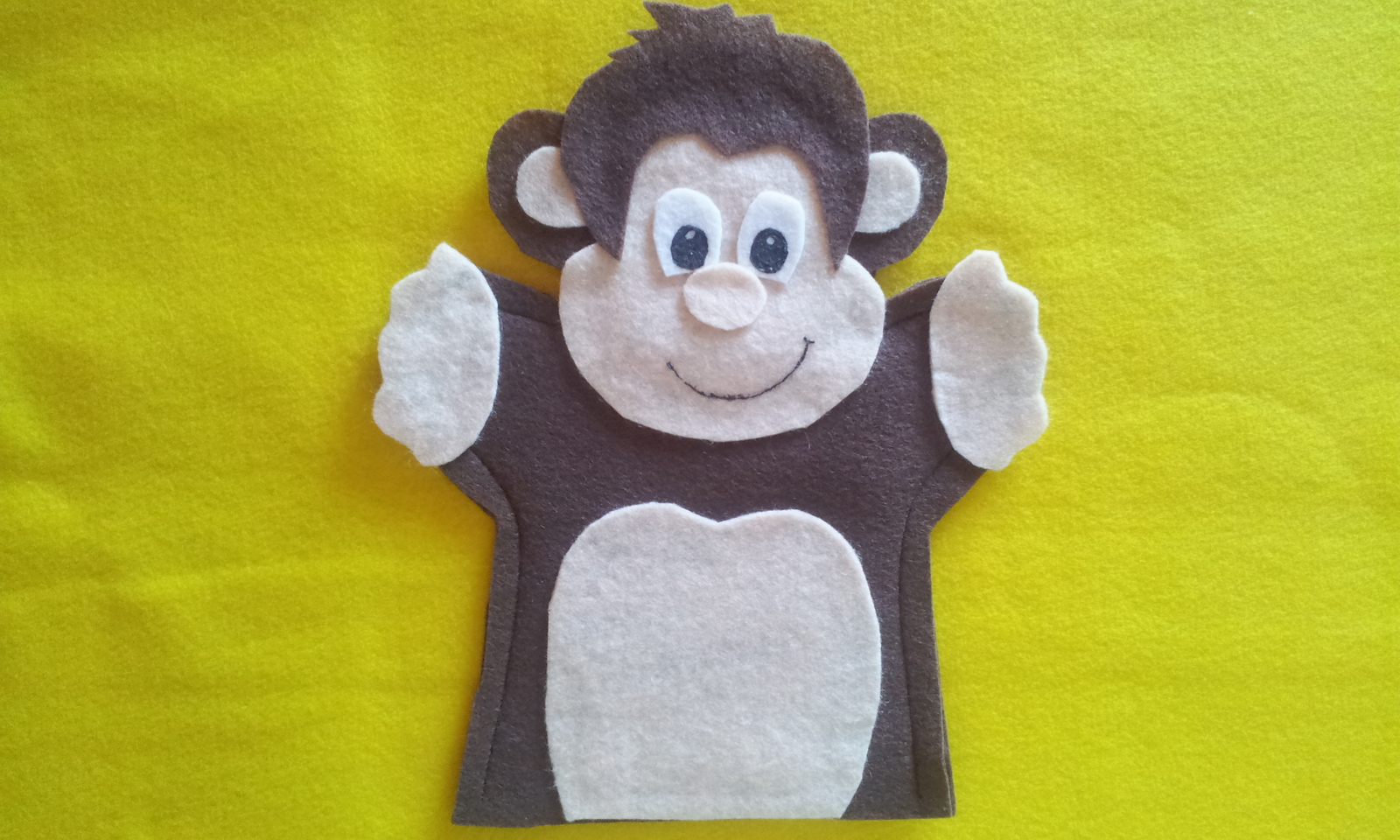 Monkey Puppet - Puppets