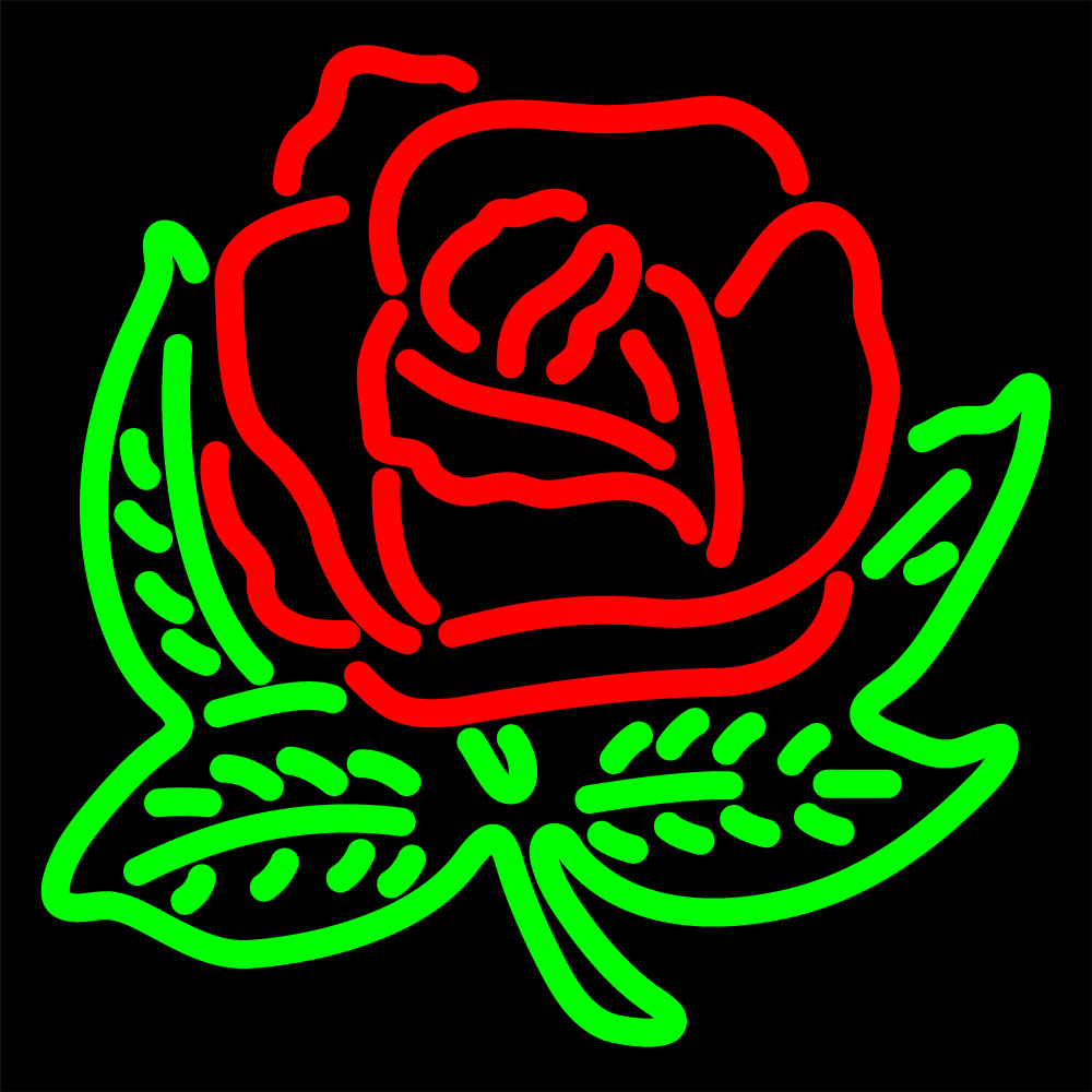 Alpha Omicron Pi Logo Neon Sign - Other Collectible Lighting