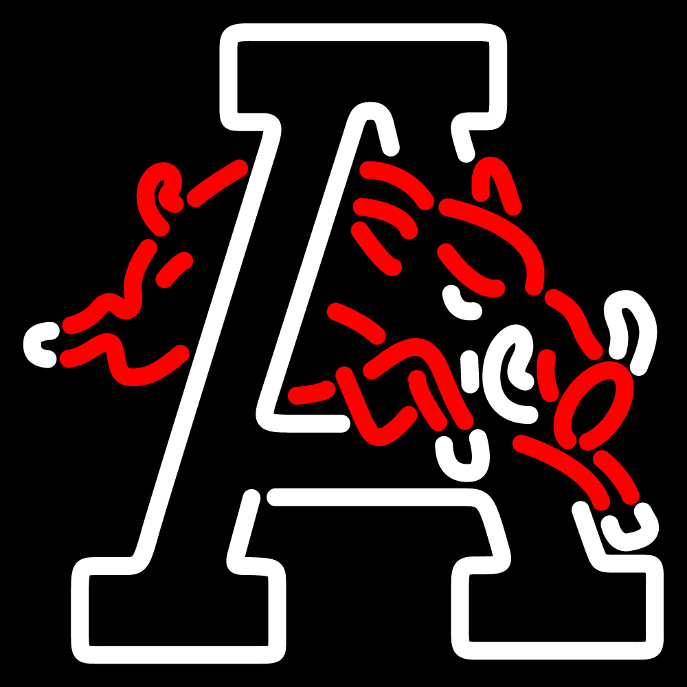 NCAA Arkansas Razorbacks Logo Neon Sign - Other Collectible Lighting