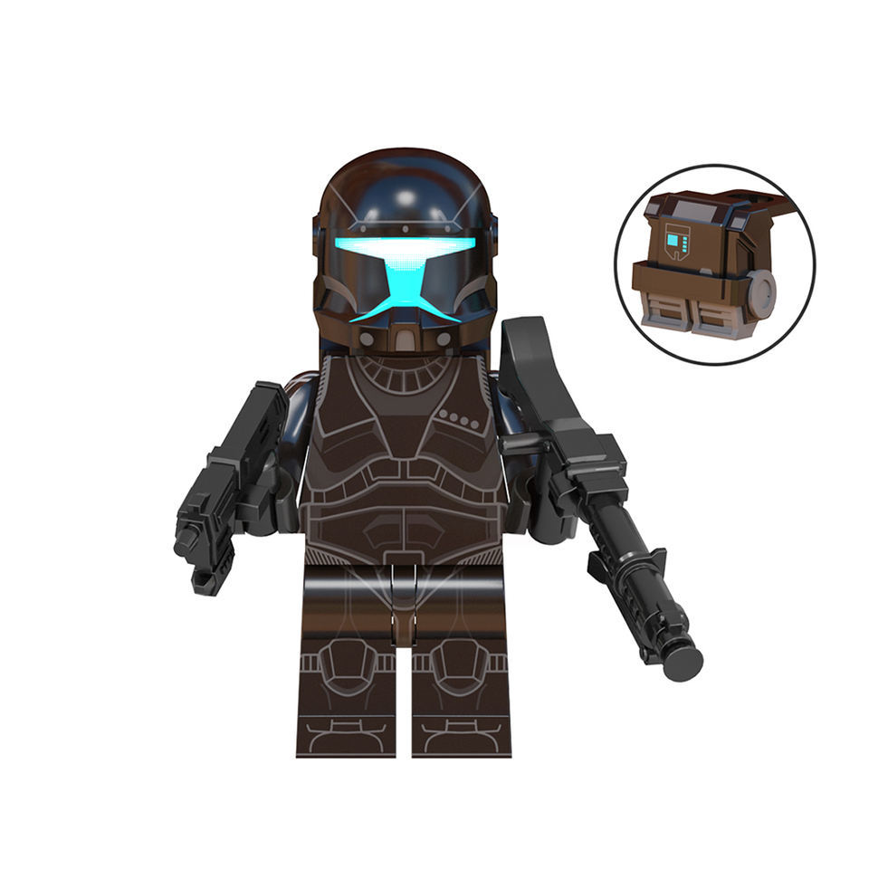 Clone Commando Omega Squad - Star Wars and similar items