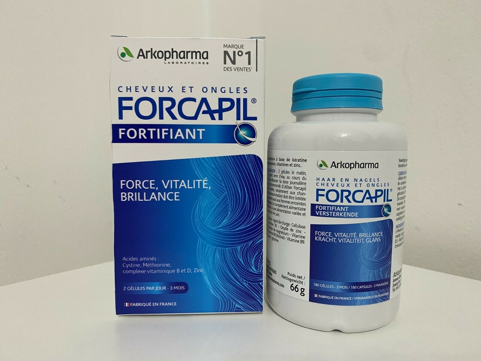 Arkopharma forcapil-Hair and Nails 180 capsules - Vitamins & Lifestyle ...