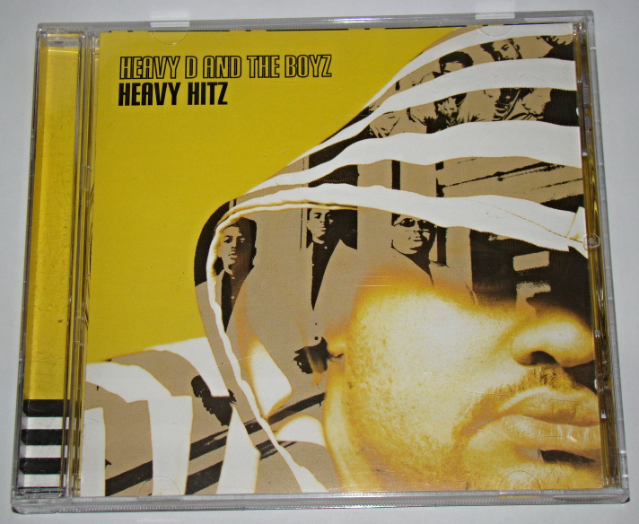 Rap Cd - HEAVY D AND THE BOYZ - HEAVY HITZ (2000) - CDs