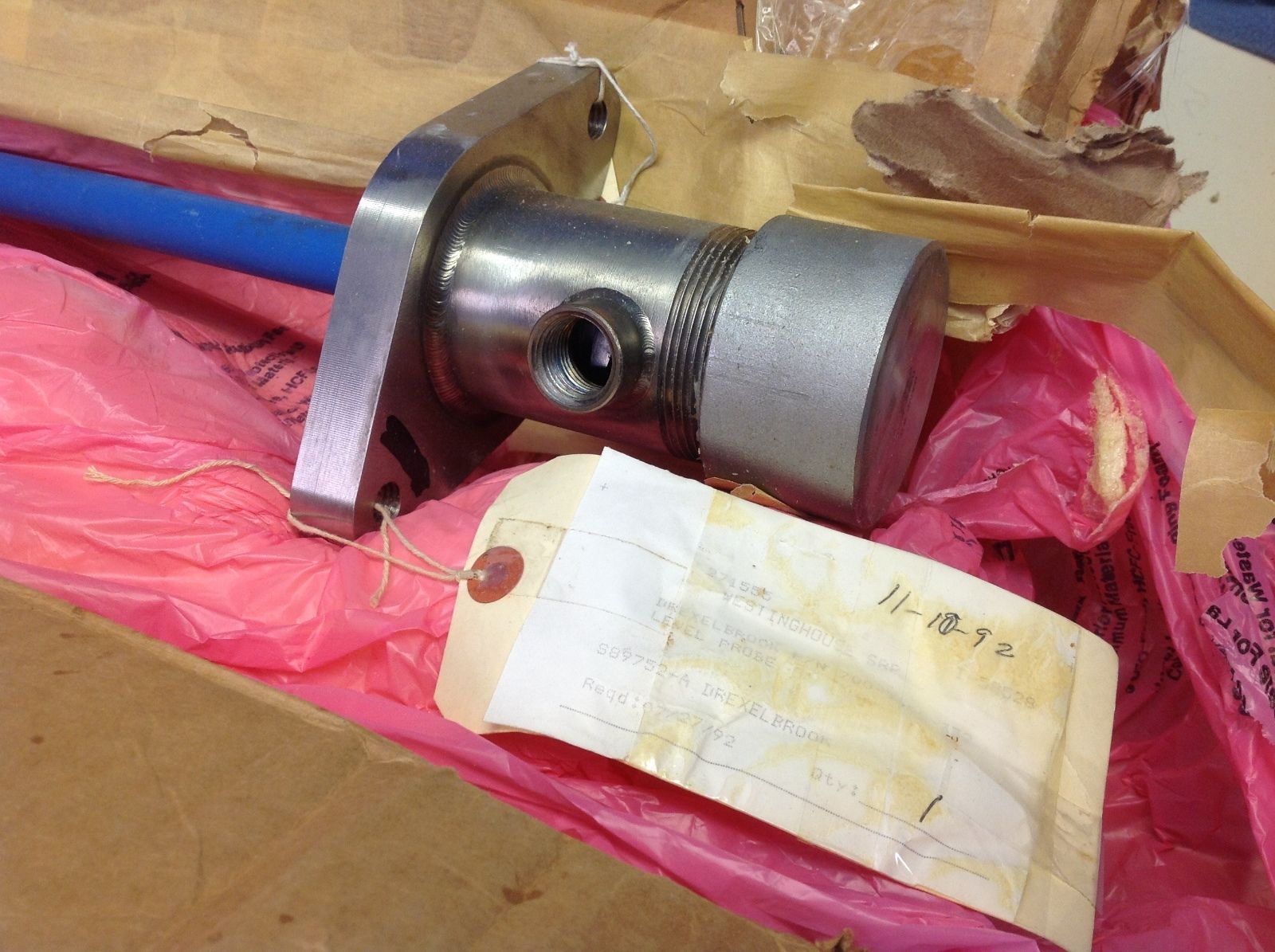 Drexelbrook condulet Liquid POINT LEVEL Probe Sensor M700-9000-332 NEW ...