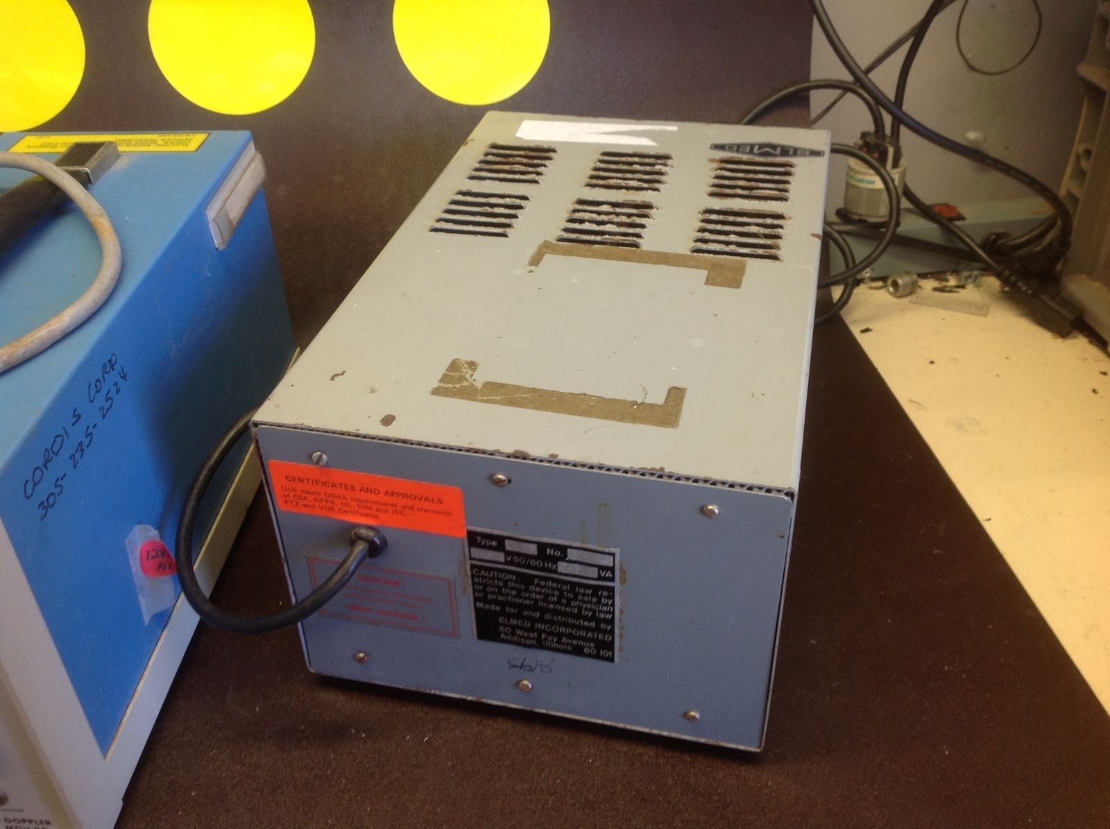 MARTIN ELEKTROTOM 60 GP TYPE 120 COAGULATION CUTTING FULGURATION SALE ...