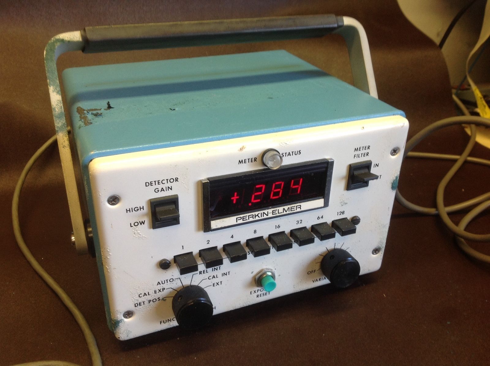 Perkin-Elmer Micralign Uniformity Calibration Test Set MTS-100 Manual ...