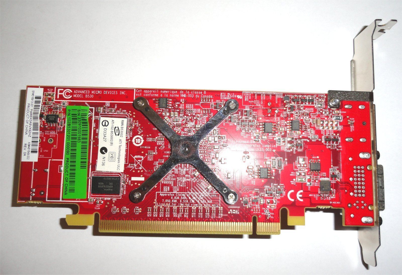 ATI Radeon Graphics Card ATI-102-B53002(B) - Graphics, Video Cards
