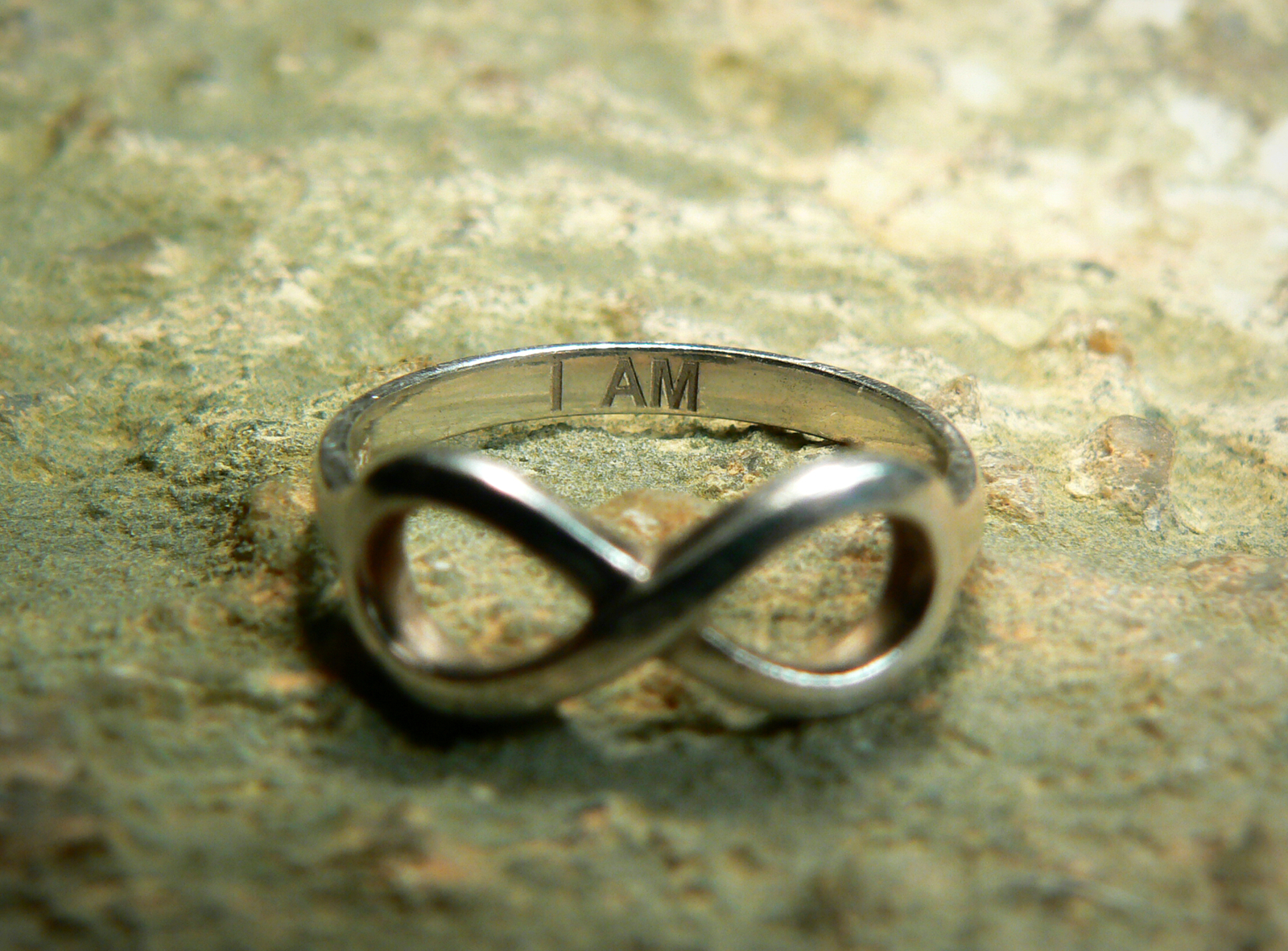 RITUAL OF INFINITY UNLIMITED POWER I AM INFINITY RING 6,5 7 haunted no ...
