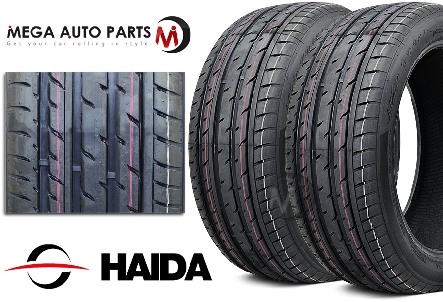 2 x Haida HD927 255/55R18 109V Performance Tires - Tires