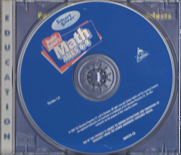 Reader Rabbit Math CD Program Ages 6- 9 - Education, Language, Reference