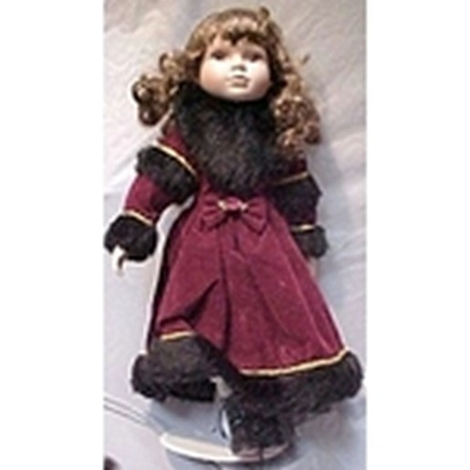 Doll Alexandra 2000 Porcelain - Dolls, Clothing & Accessories