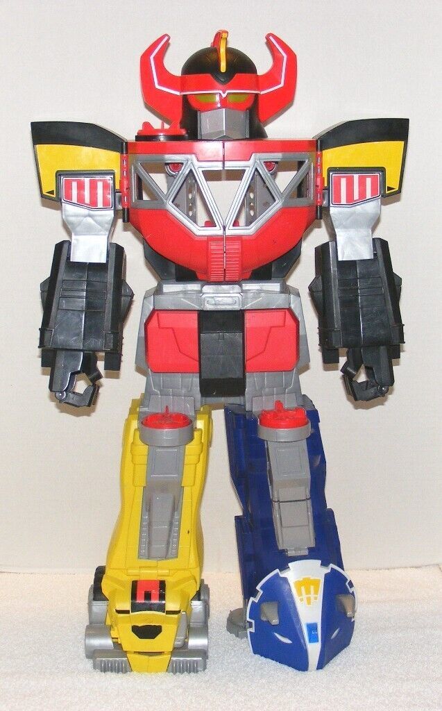 2015 FISHER PRICE SCG POWER RANGER GIANT MORPHIN 27" MEGAZOID RANGER ...