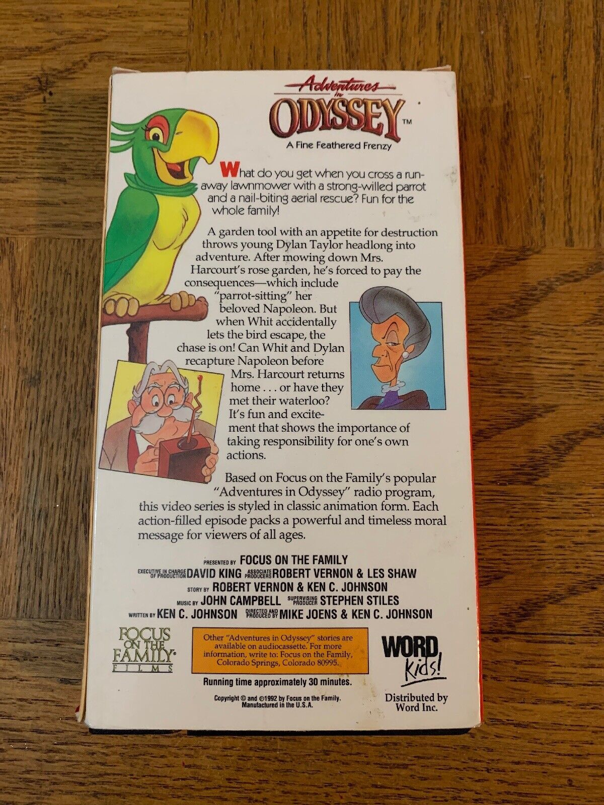 Adventures In Odyssey A Fine Feathered Fancy and 50 similar items