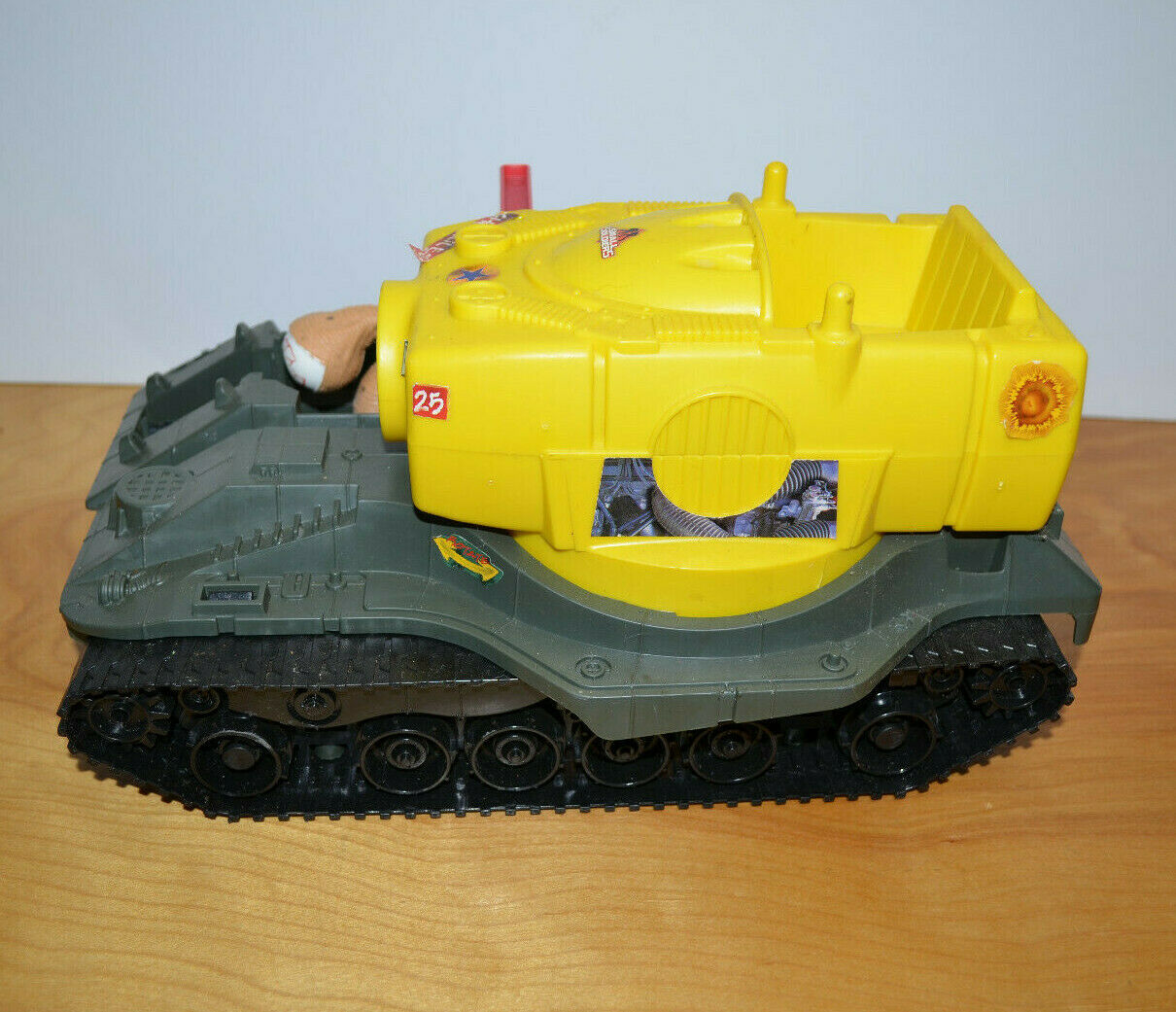Vintage Small Soldiers Buzzsaw Tank Vehicle and similar items
