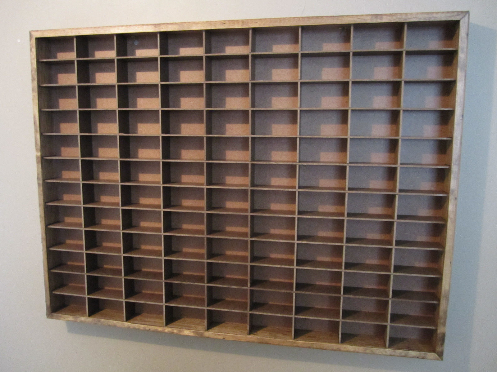 Matchbox - Hot Wheels Handmade ;Wood Display Case 1:64 108 cars ...