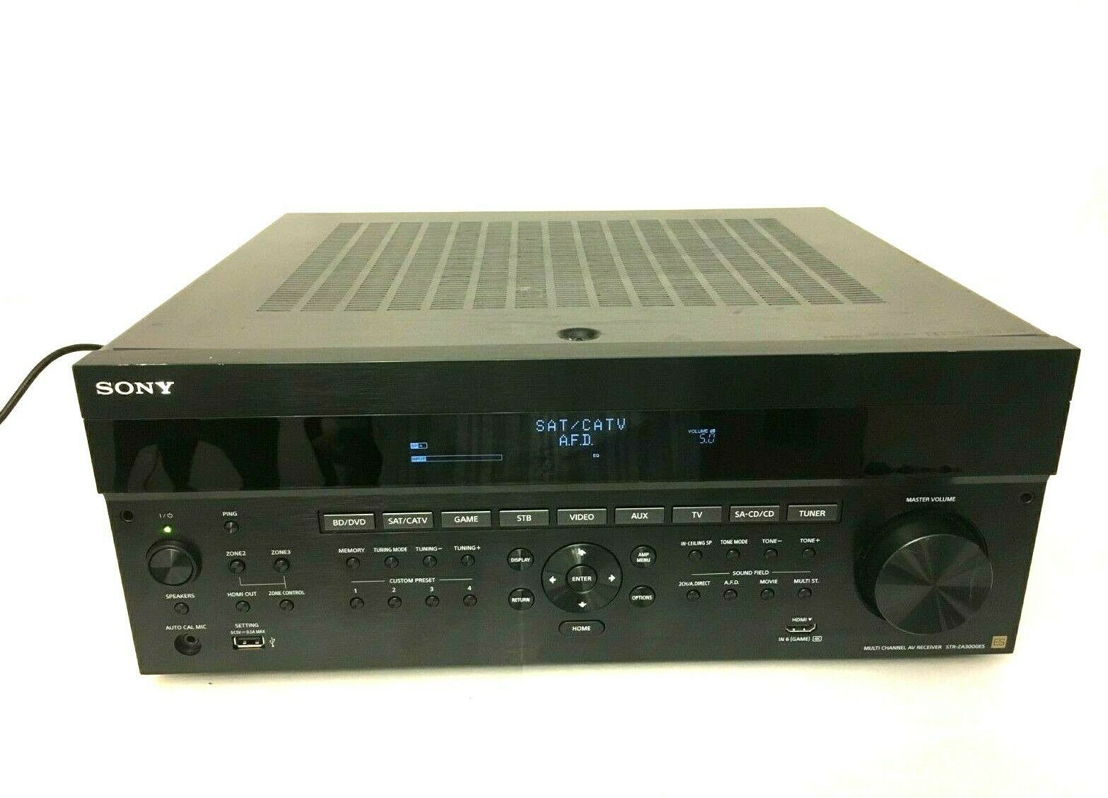 Used Sony STR-DA3000ES Surround sound receivers for Sale | HifiShark.com