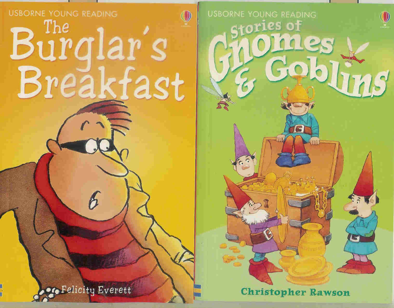 Young Reading 6 Books - Gnomes & Goblins,Wizards,Wizards, Incredible ...