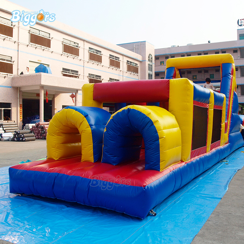 Commercial Grade Inflatable Obstacle Course Inflatable Game For Adult ...