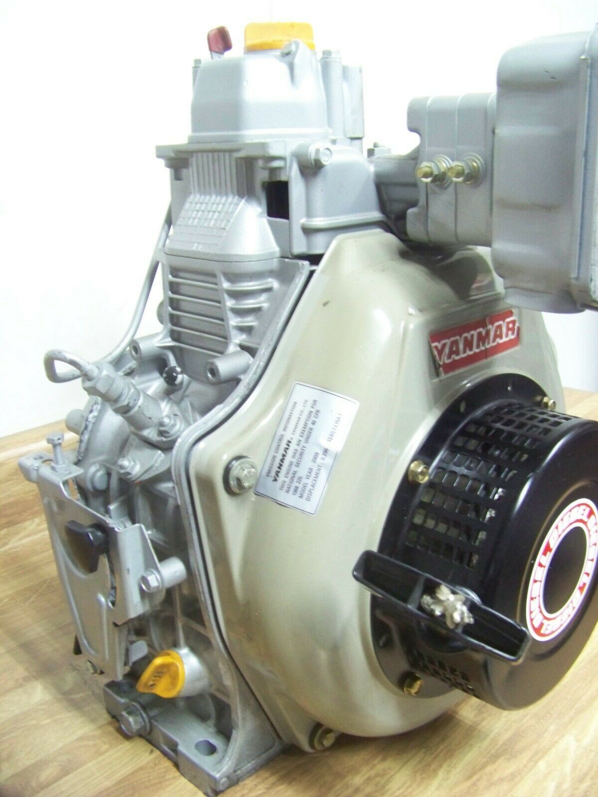 Yanmar L70AE L70 Diesel for MEP-831A 3kW Gen Set rebuilt - Generator ...